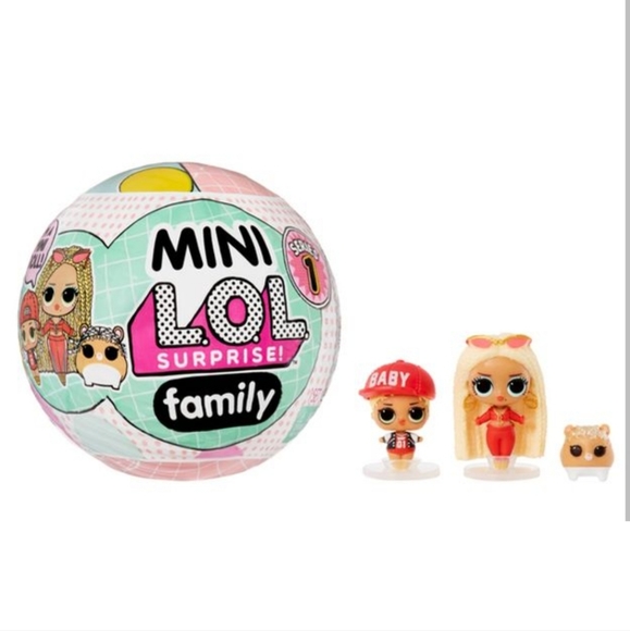 Mga | Toys | Lol Surprise Mini Family Collection Fashion Dolls Series ...